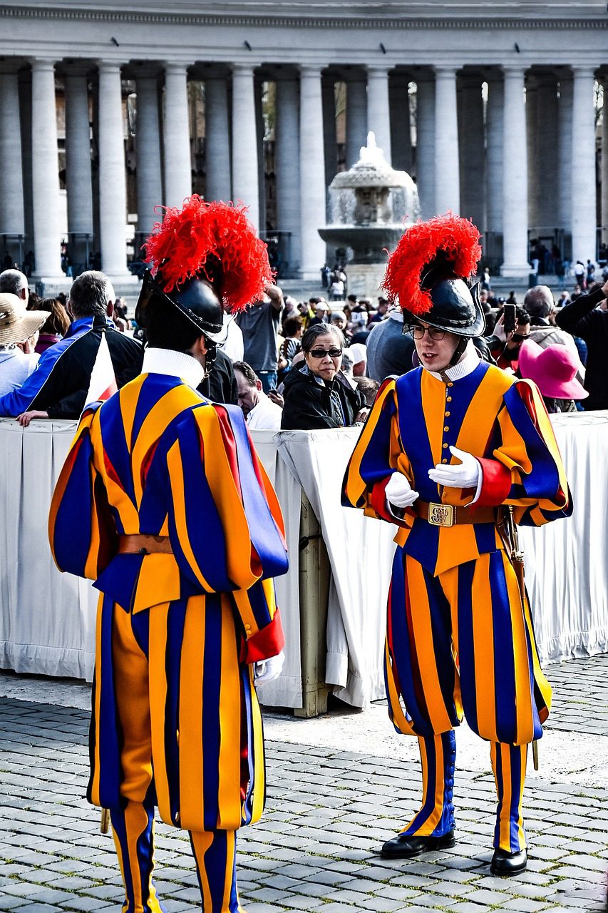 Swiss Guard: Role Of The World's Smallest Army - World History Blog